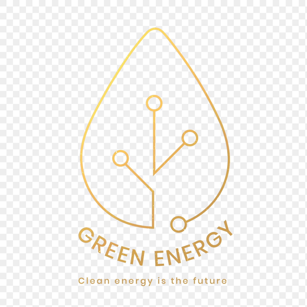 Environmental logo png green energy | Premium PNG Sticker - rawpixel