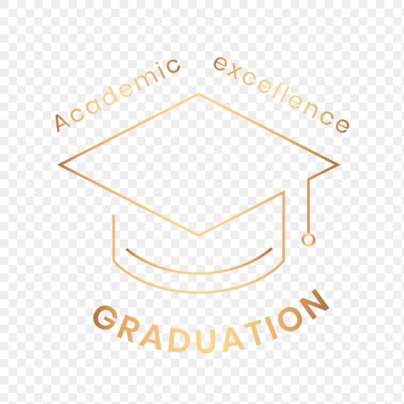 Academic excellence logo png education | Premium PNG Sticker - rawpixel