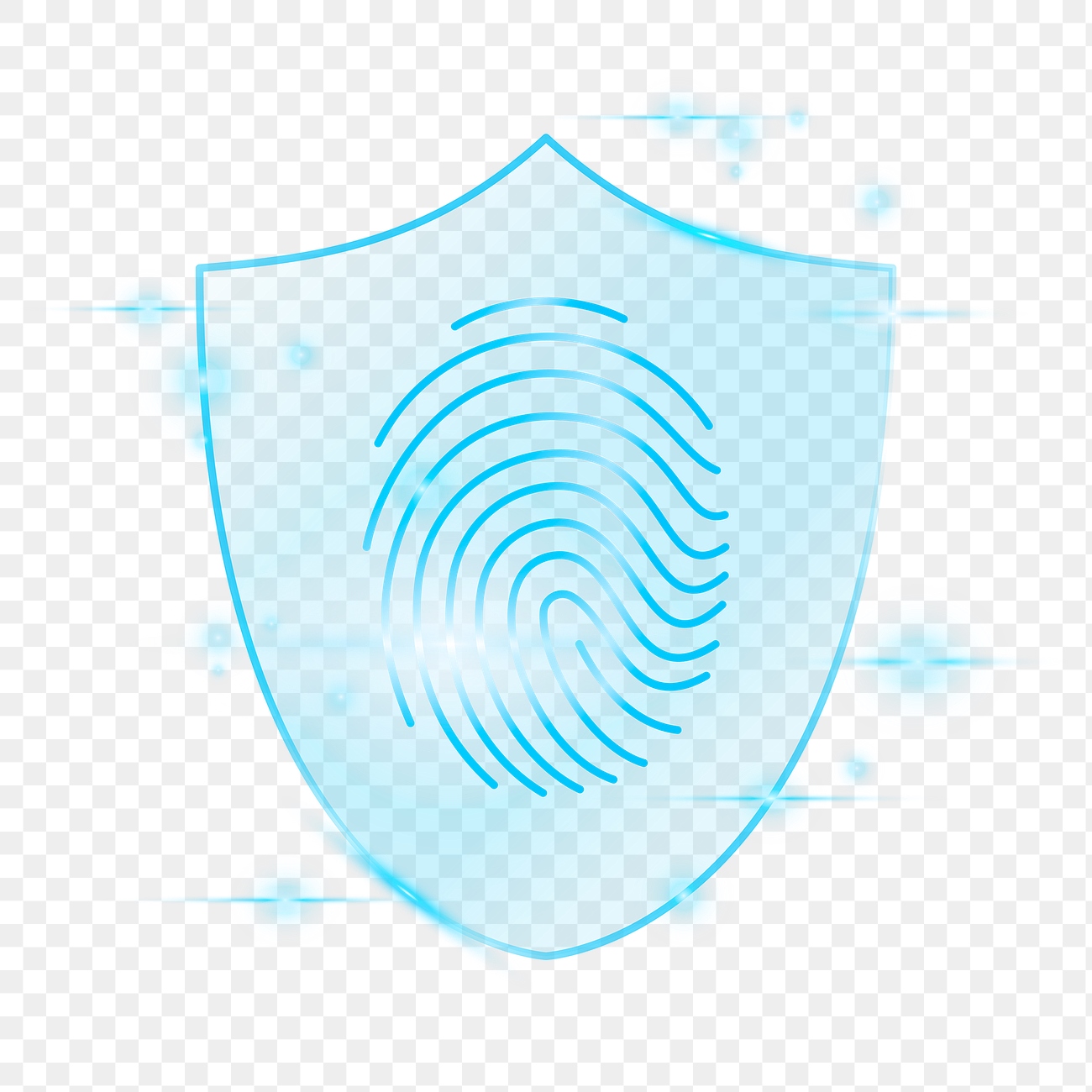Fingerprint biometric scan png cyber | Premium PNG Sticker - rawpixel