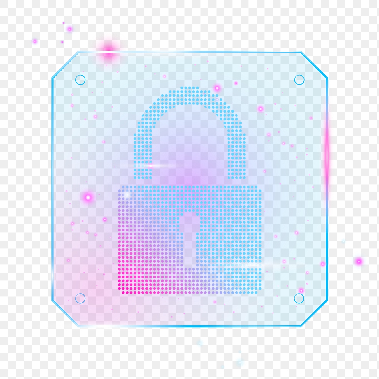Lock png cyber security technology | Premium PNG Sticker - rawpixel