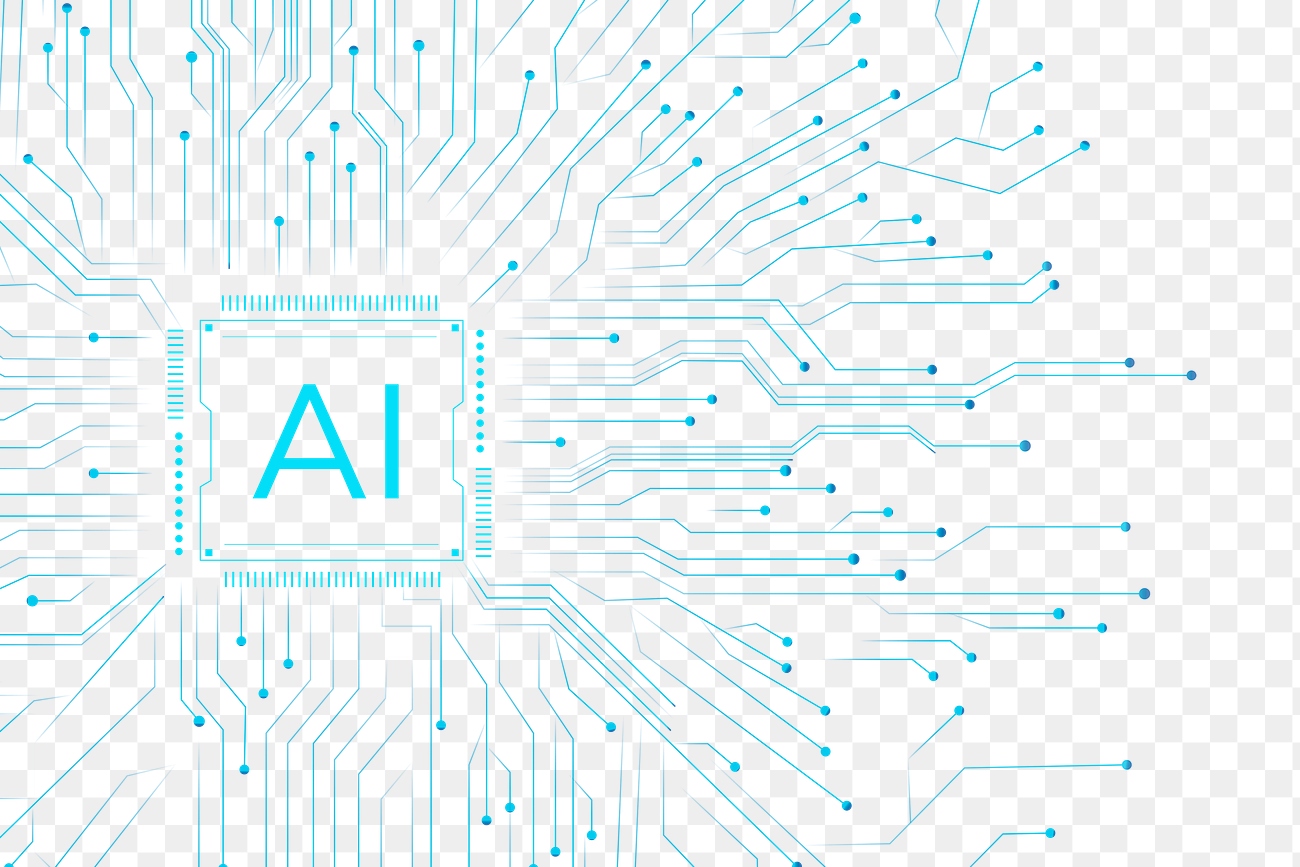 AI technology microchip background png | Premium PNG - rawpixel