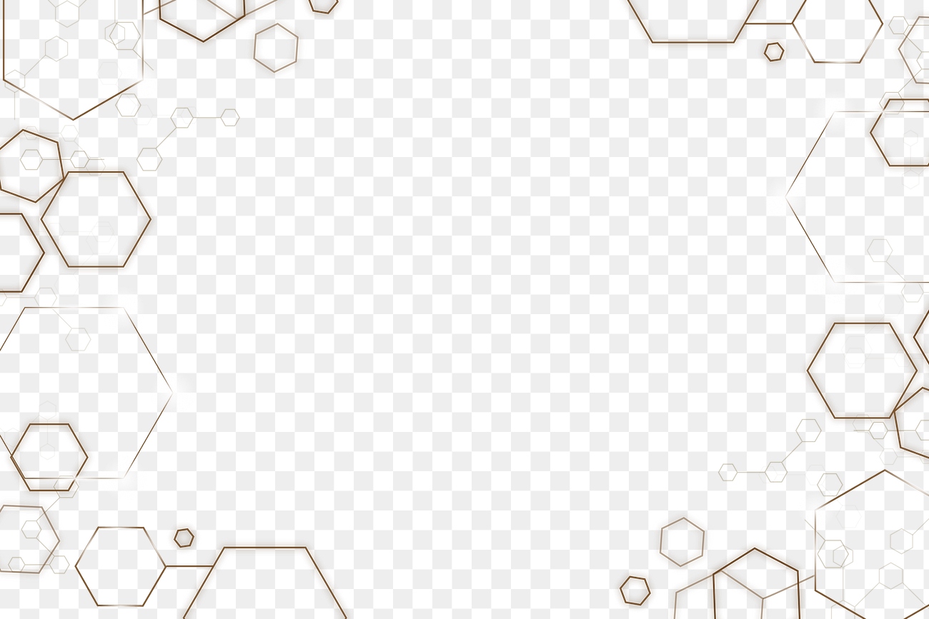 Hexagon frame png transparent digital | Premium PNG - rawpixel