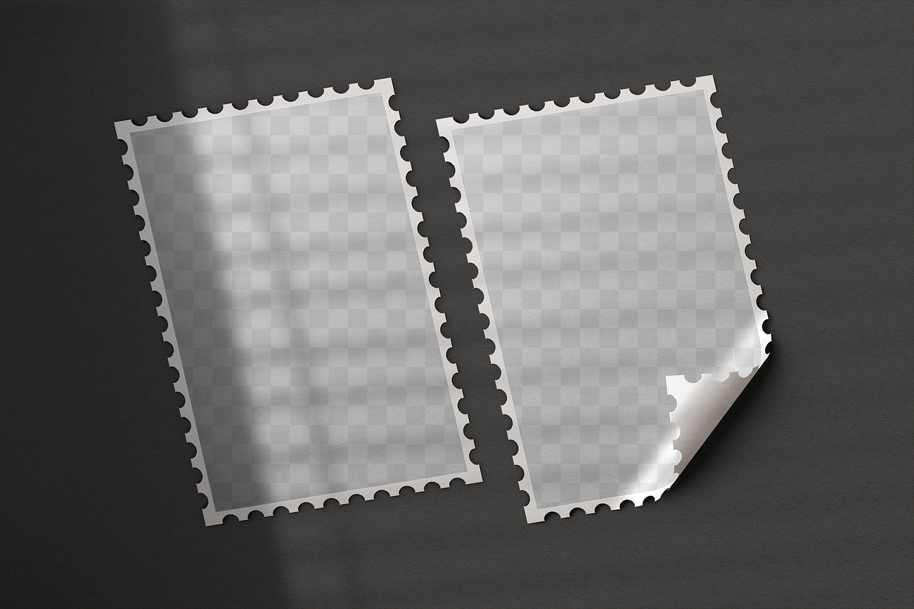 Postage stamp png transparent mockup | Free PNG - rawpixel