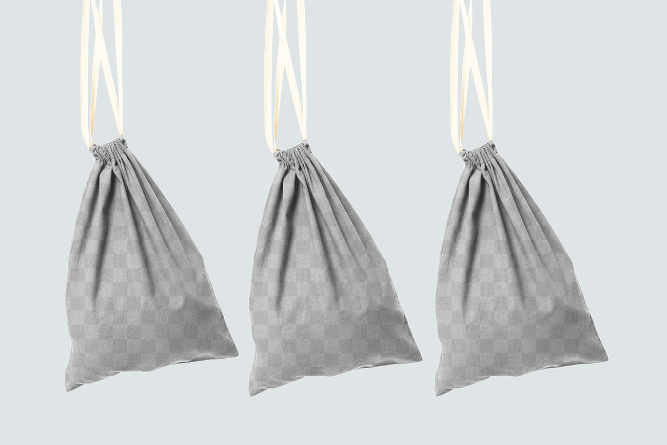 Png drawstring bags mockup transparent | Free PNG - rawpixel