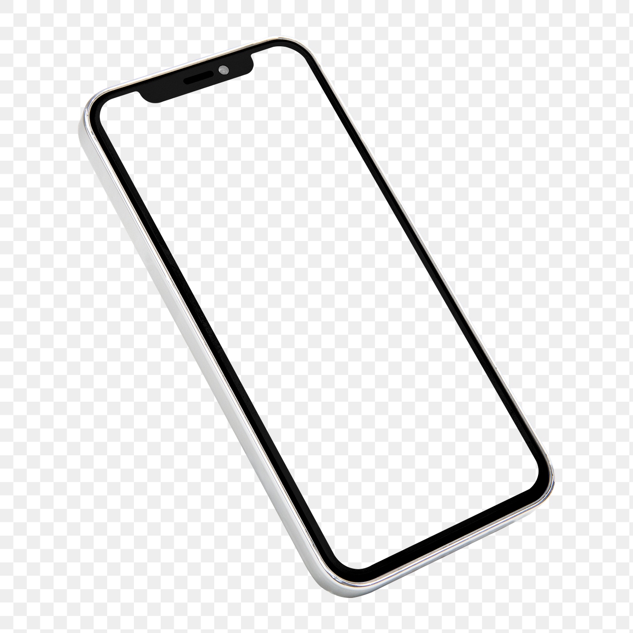 Smartphone png screen mockup innovative | Premium PNG - rawpixel