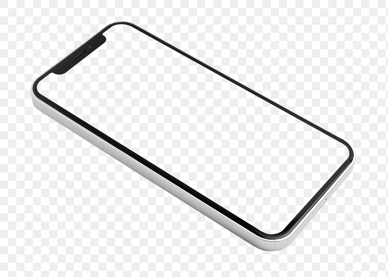Smartphone png screen mockup innovative | Free PNG - rawpixel