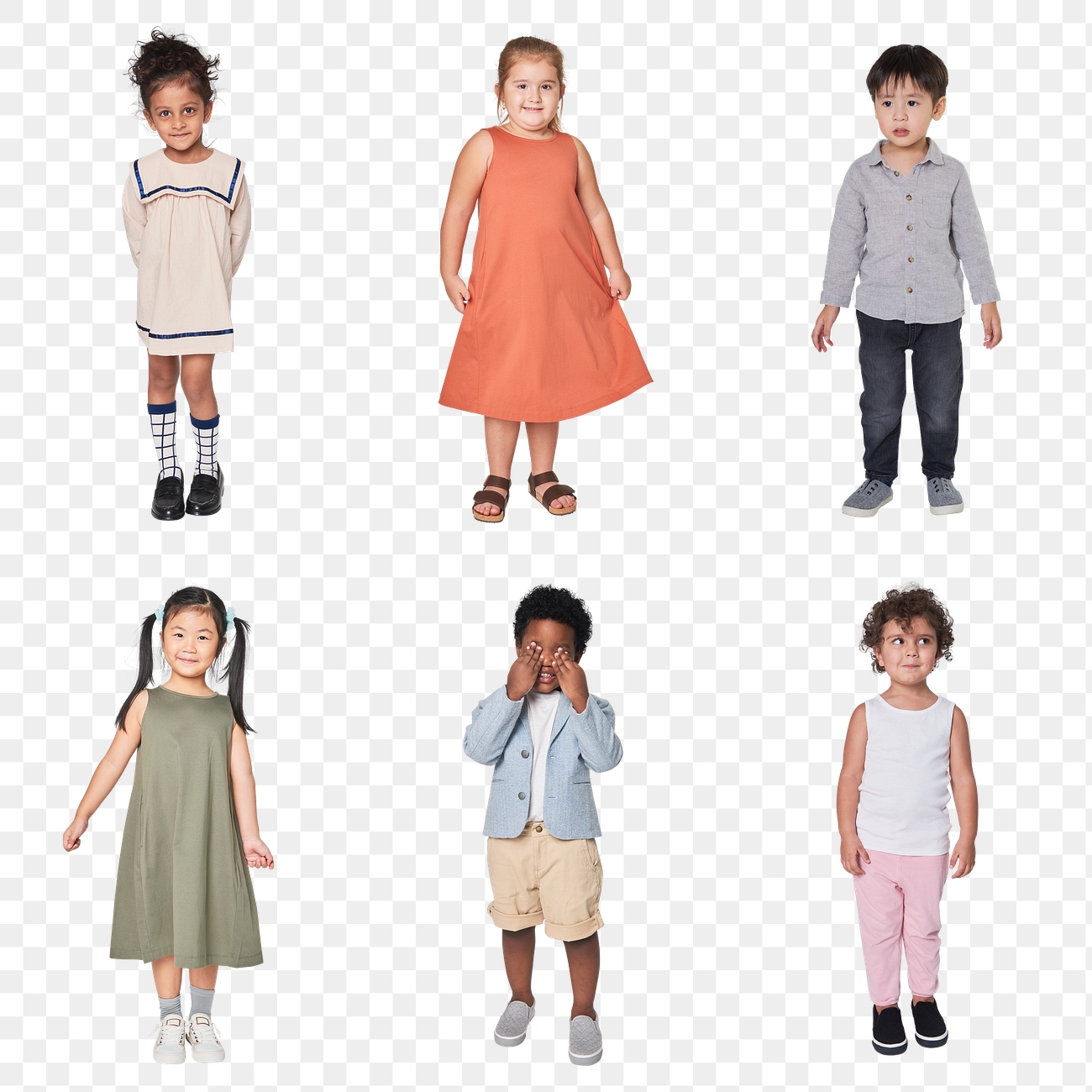 Png kid's fashion full body | Premium PNG - rawpixel