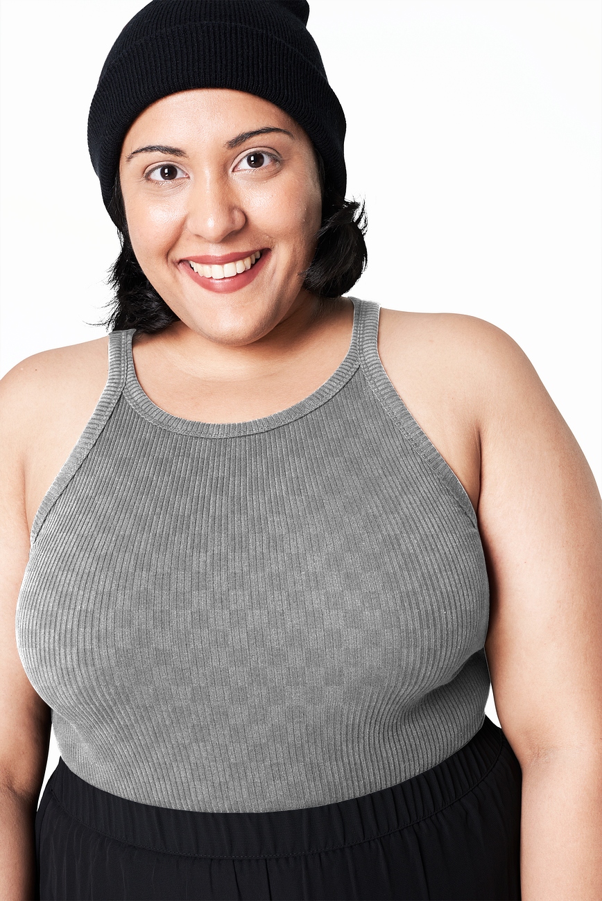 Sleeveless top png plus size | Premium PNG - rawpixel