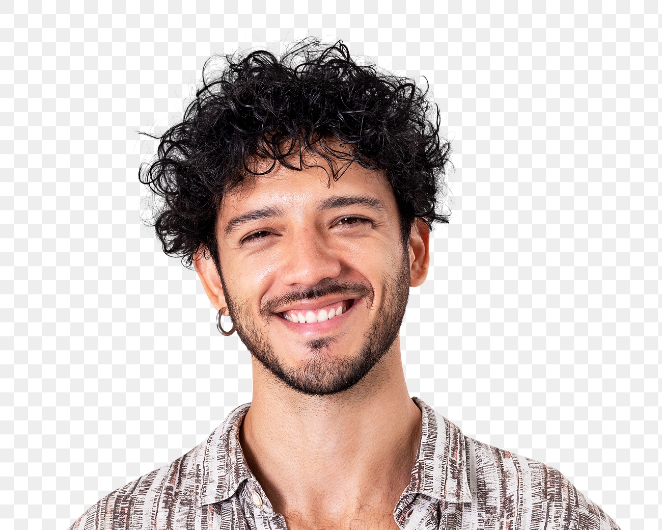 Handsome man png transparent, happy | Premium PNG - rawpixel