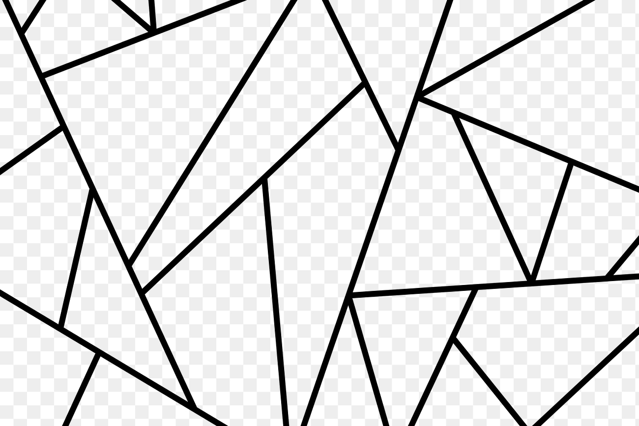 Black triangle patterned background png | Premium PNG - rawpixel