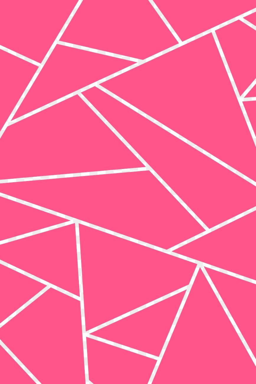 Hot pink geometric png triangle | Premium PNG - rawpixel