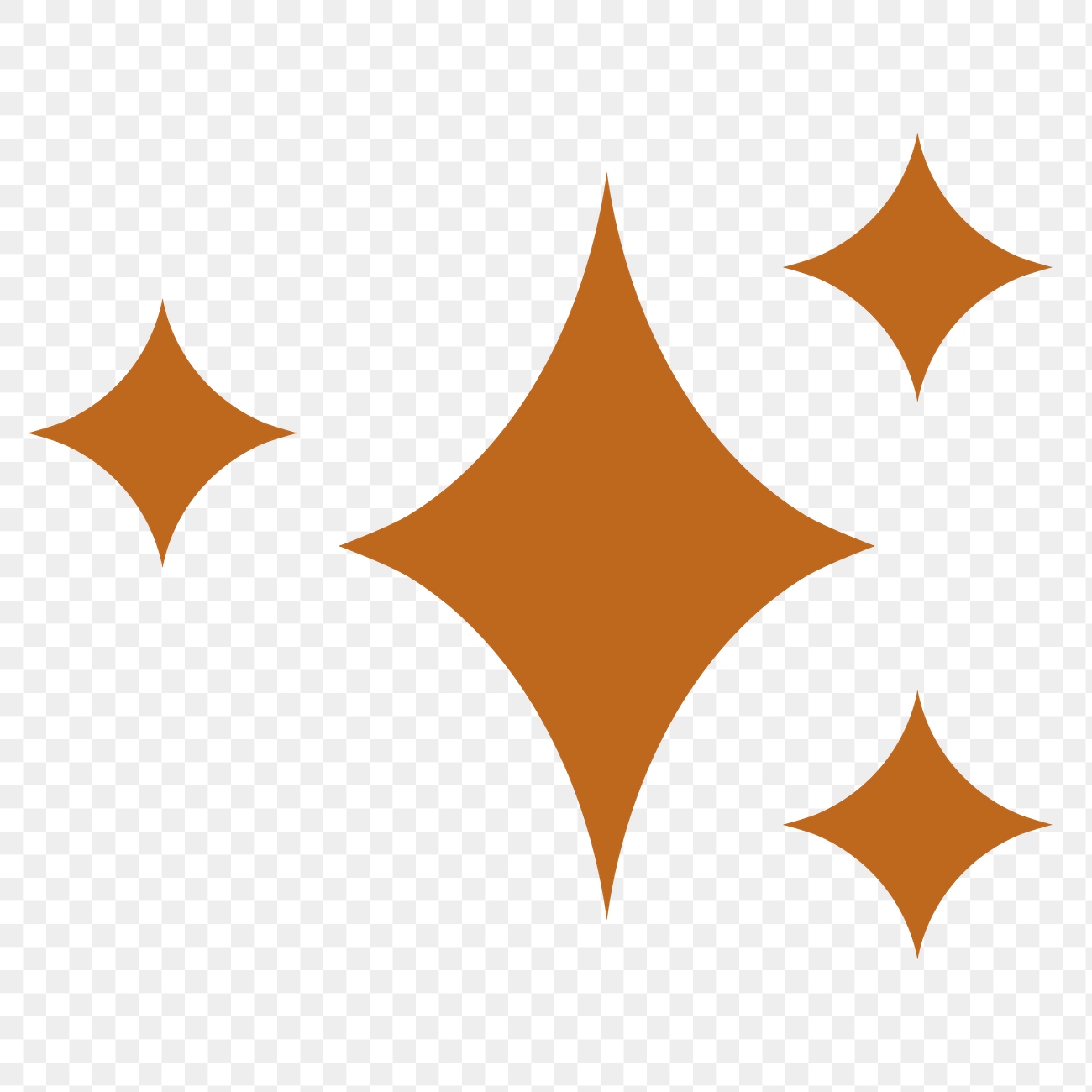 Png sparkling stars icon flat | Premium PNG Sticker - rawpixel