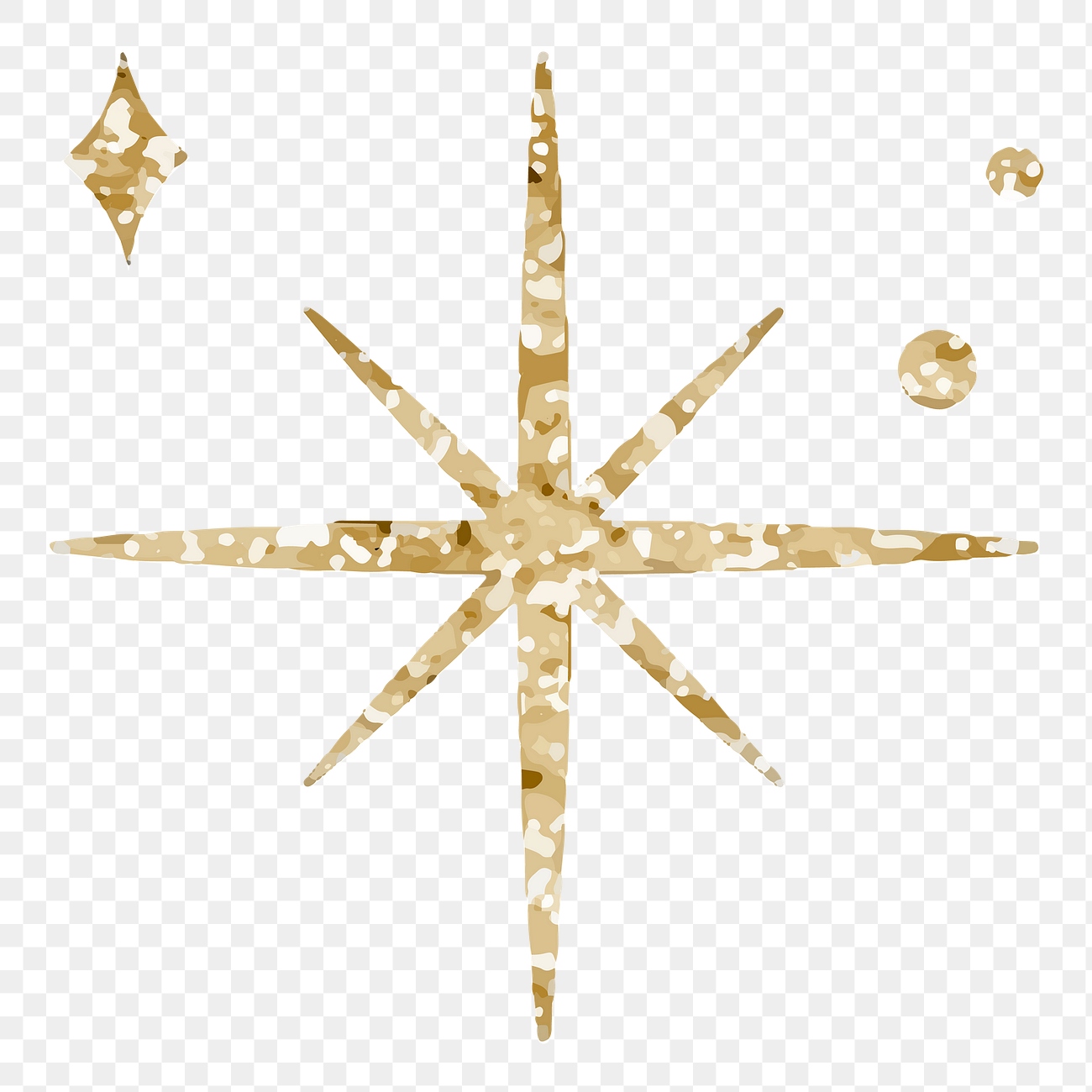 Png sparkling stars icon glitter | Premium PNG Sticker - rawpixel