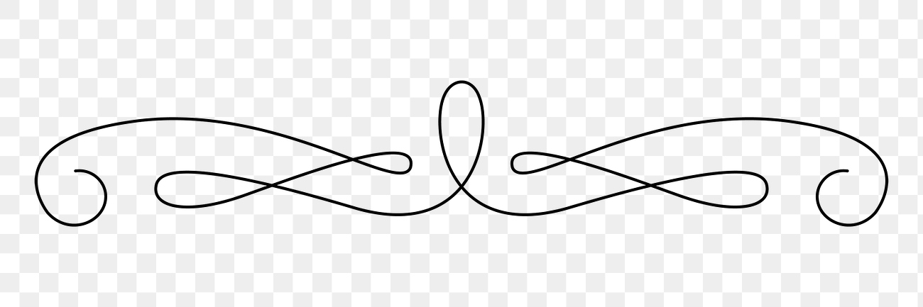 Png decorative line vintage style | Premium PNG - rawpixel