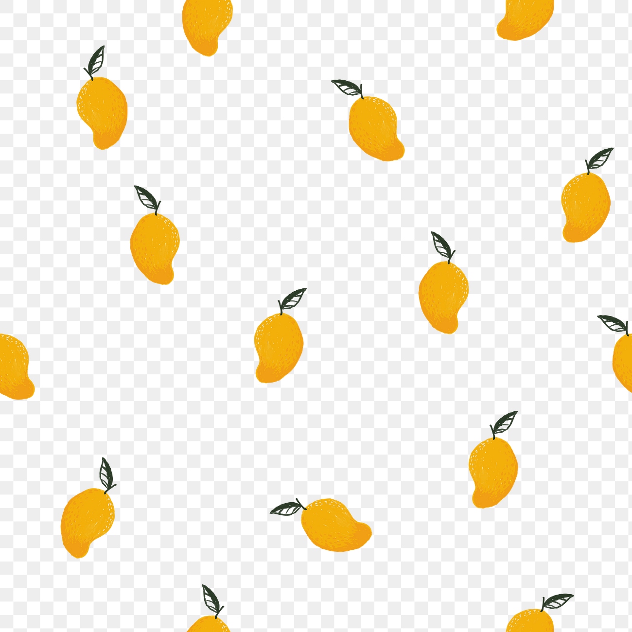 Mango pattern PNG, cute fruit | Premium PNG - rawpixel