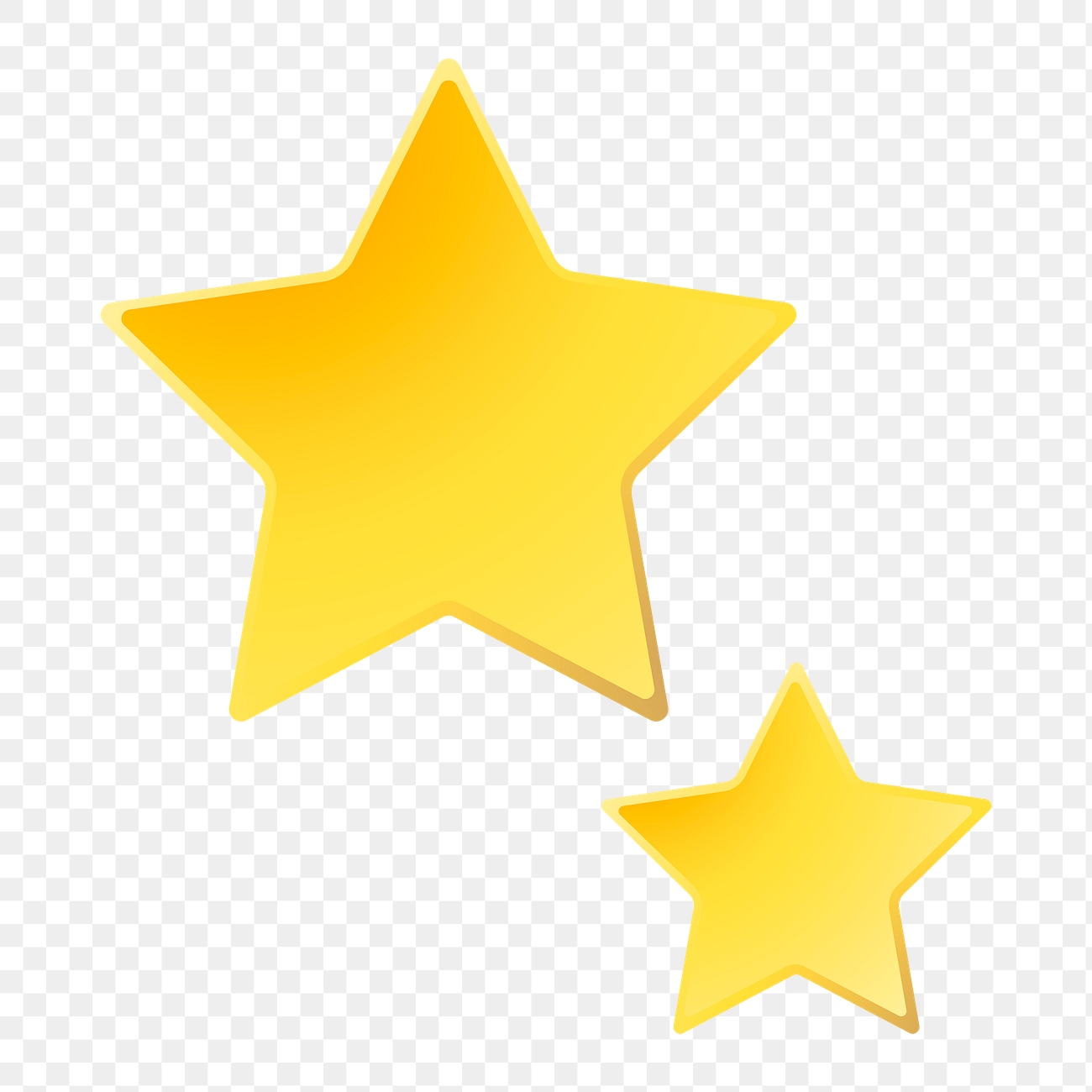 Stars png sticker collage, 3d | Premium PNG Sticker - rawpixel