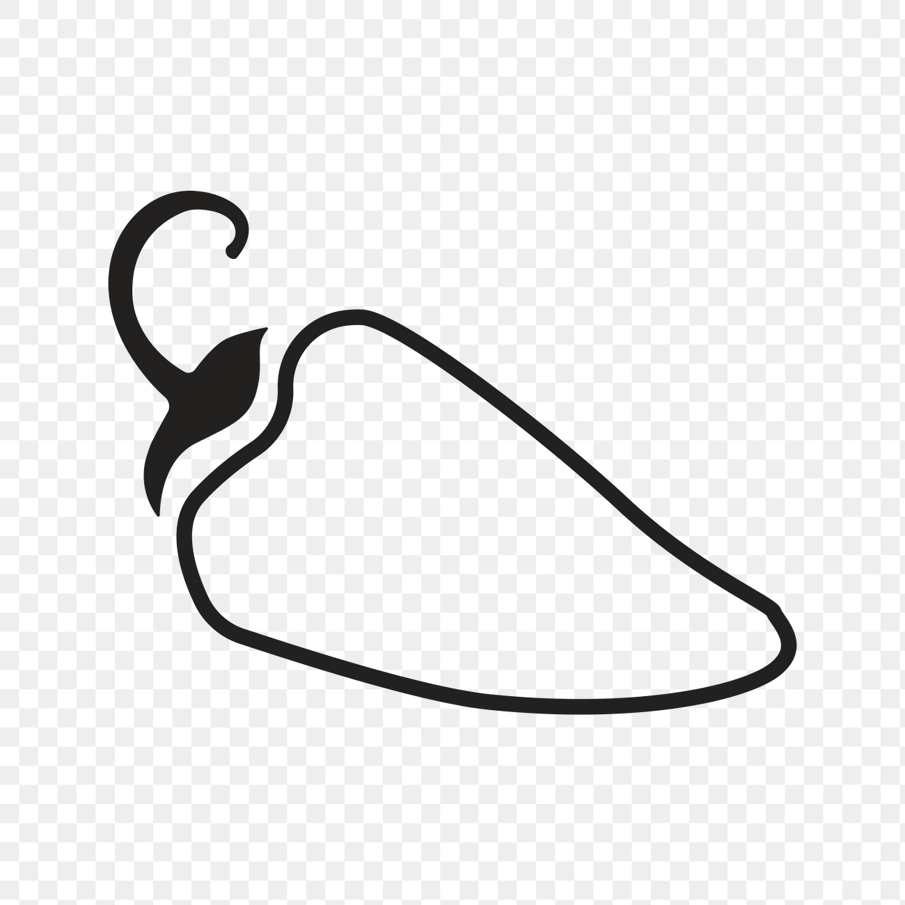 Chilli logo food icon png | Premium PNG - rawpixel