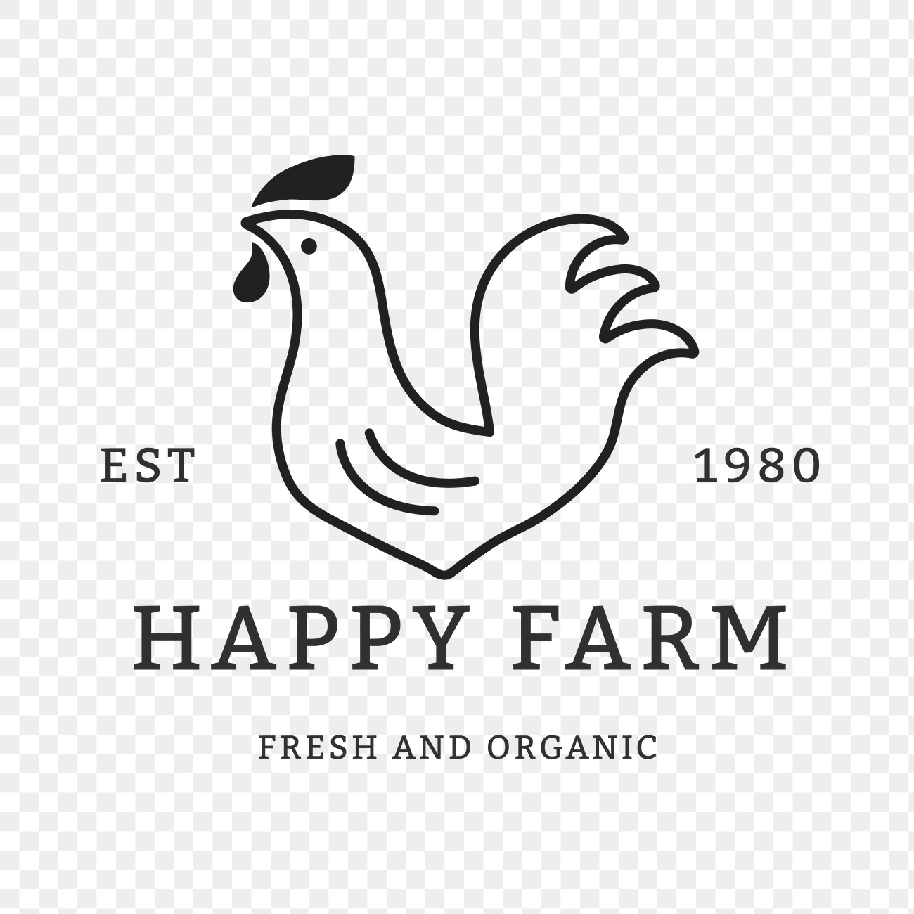 Cafe logo png, food business | Premium PNG - rawpixel