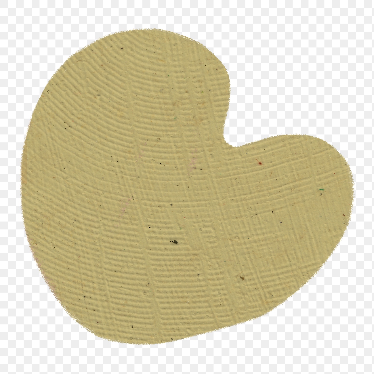 Brown shape png sticker, abstract | Premium PNG Sticker - rawpixel