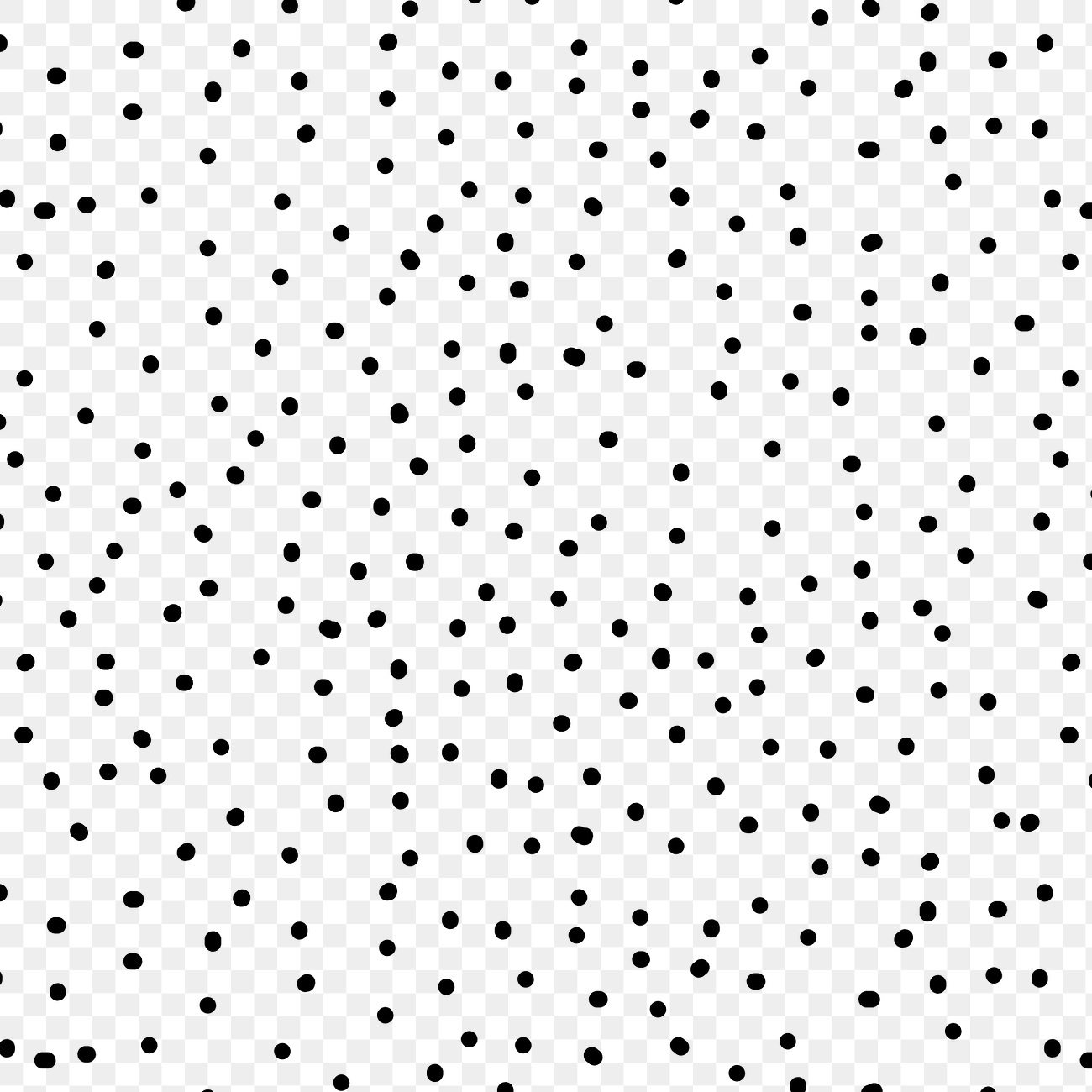 Polka dot pattern png, transparent | Premium PNG - rawpixel
