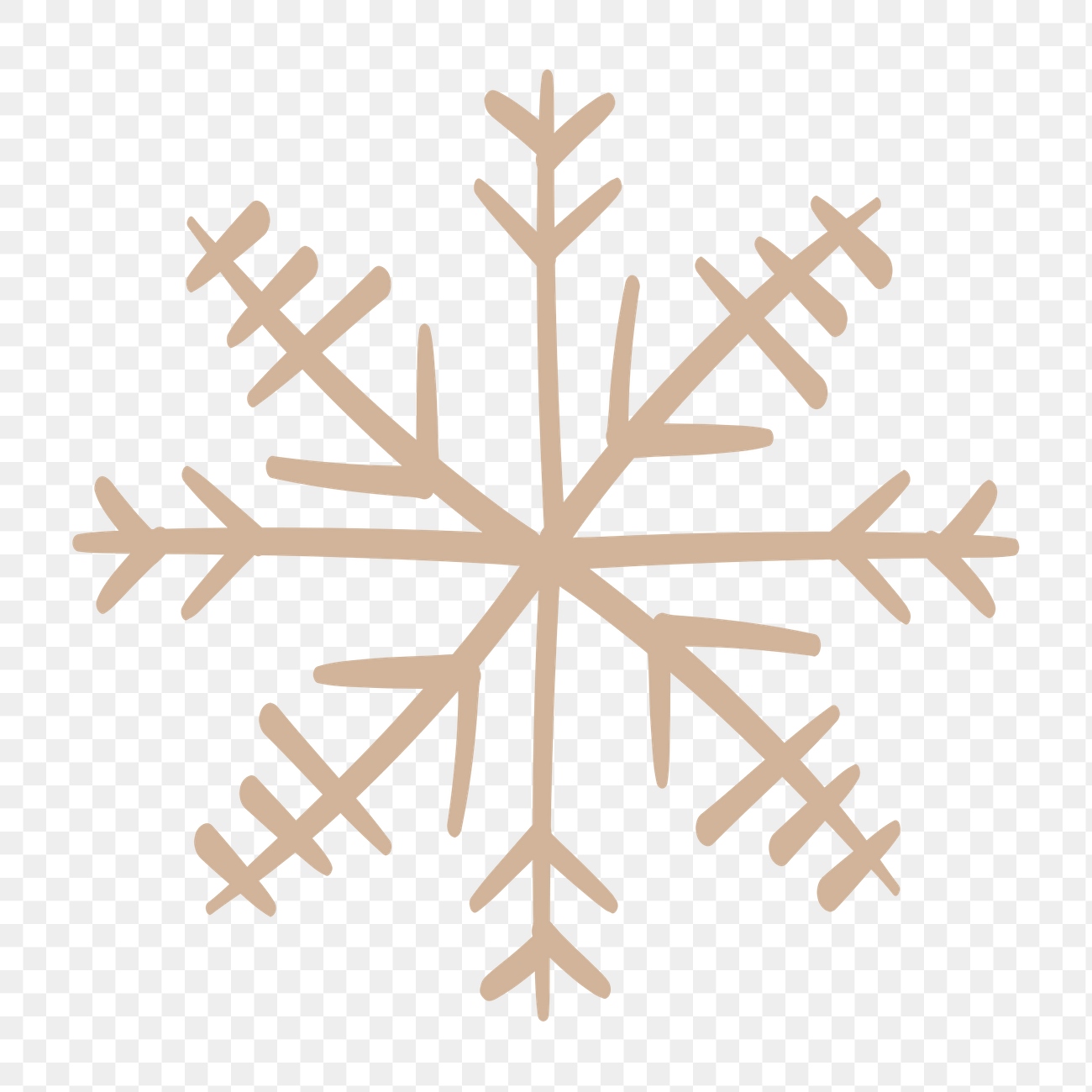 Winter snowflake png sticker, Christmas | Premium PNG Sticker - rawpixel