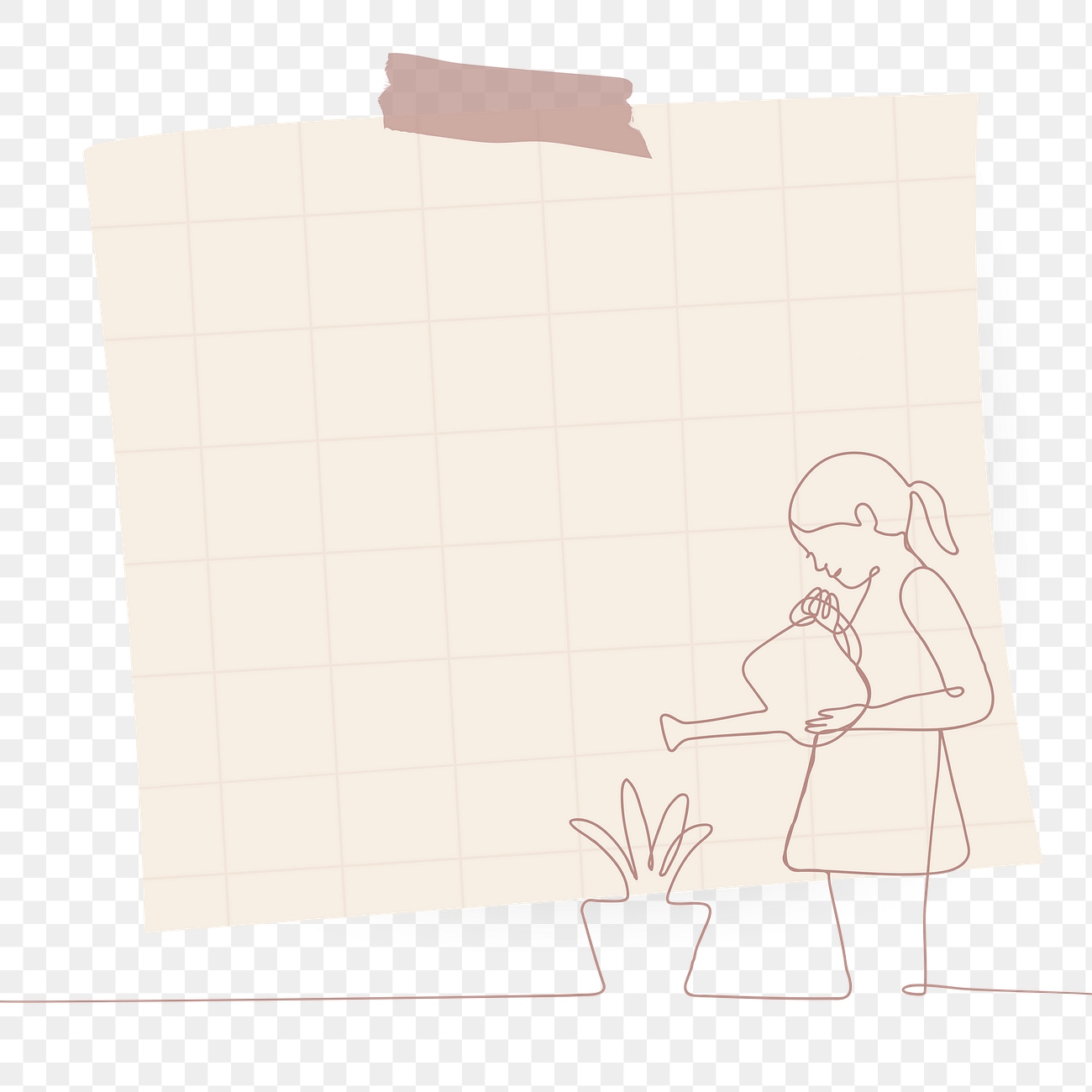 Sticky note png frame, doodle | Premium PNG - rawpixel