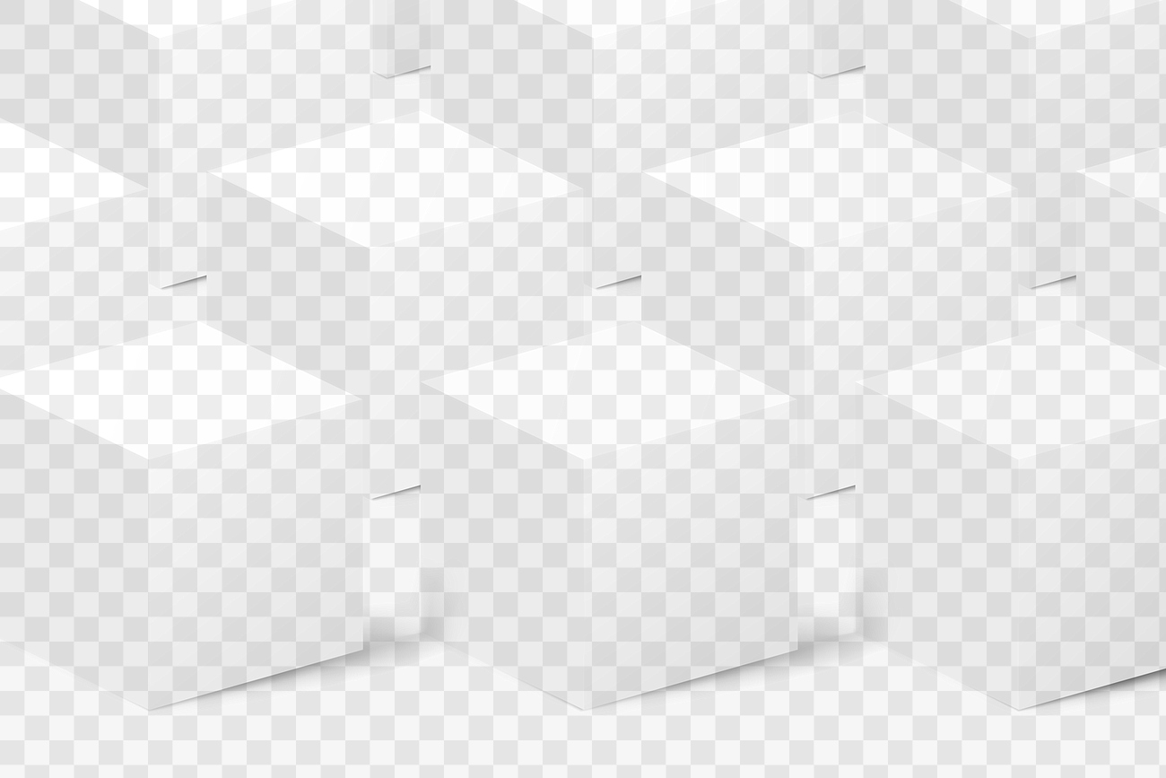 Cube pattern png background, transparent | Premium PNG - rawpixel