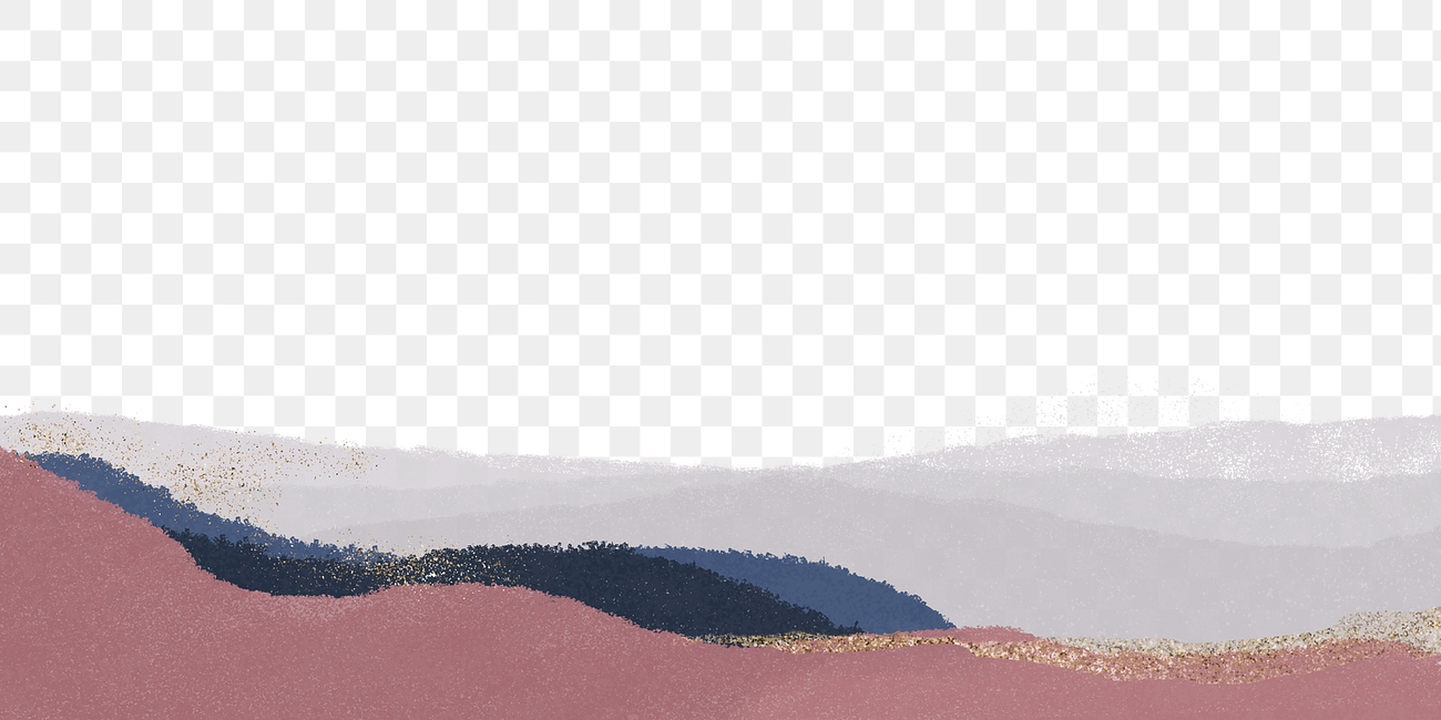 Blue glitter png border, transparent | Premium PNG - rawpixel