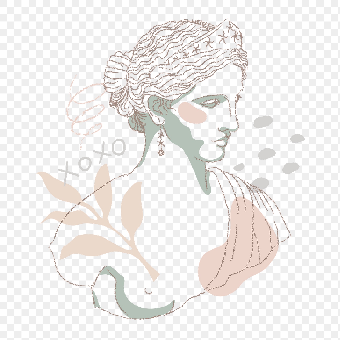 Greek goddess png sticker, Hera | Premium PNG Sticker - rawpixel