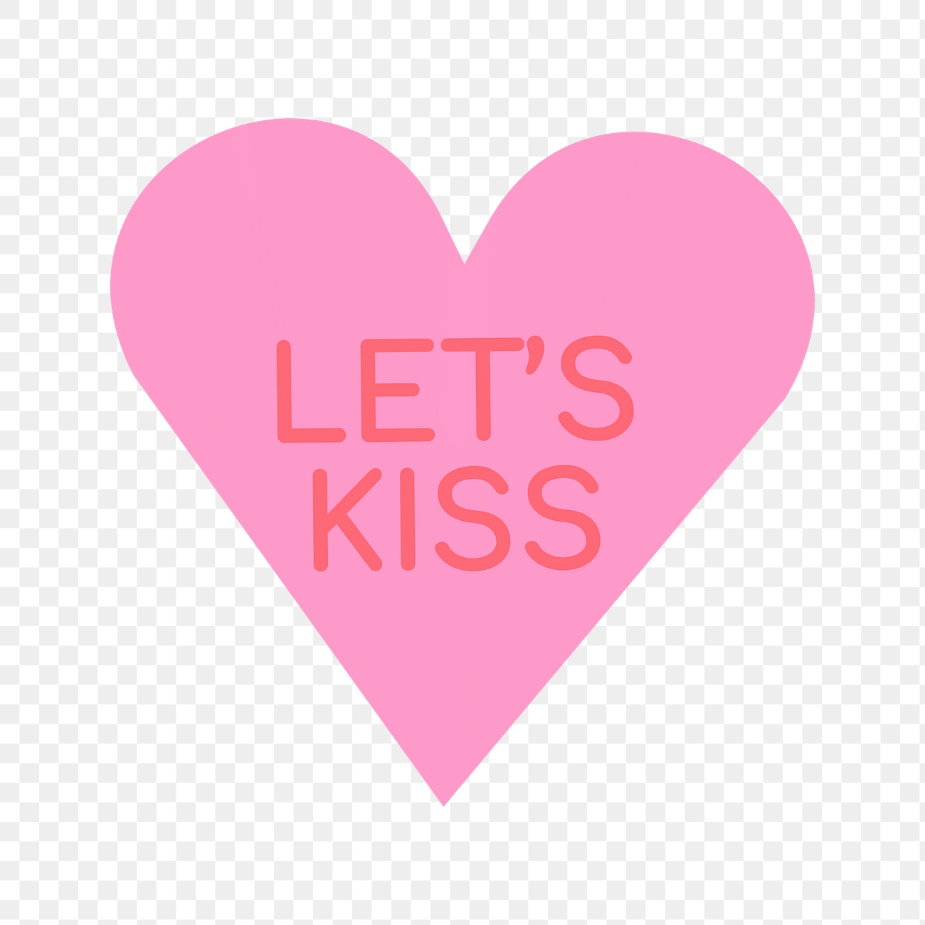 Heart shape stickers png transparent, | Premium PNG Sticker - rawpixel