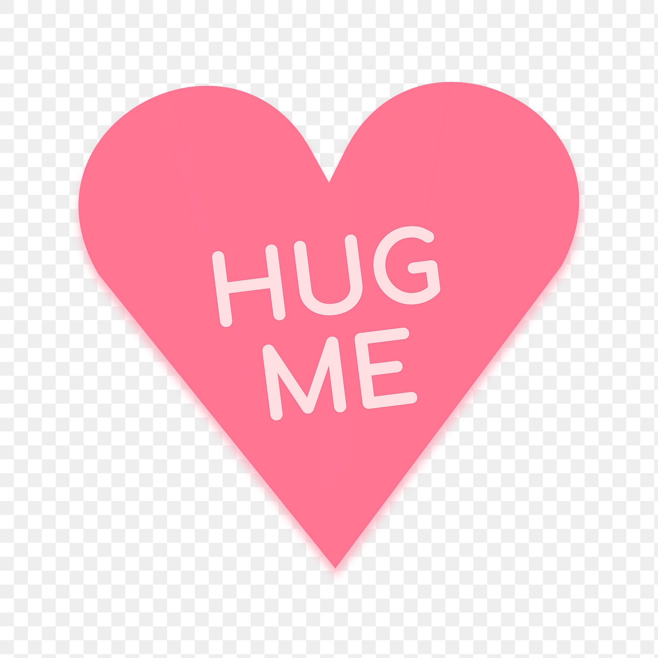 Heart shape stickers png transparent, | Premium PNG Sticker - rawpixel