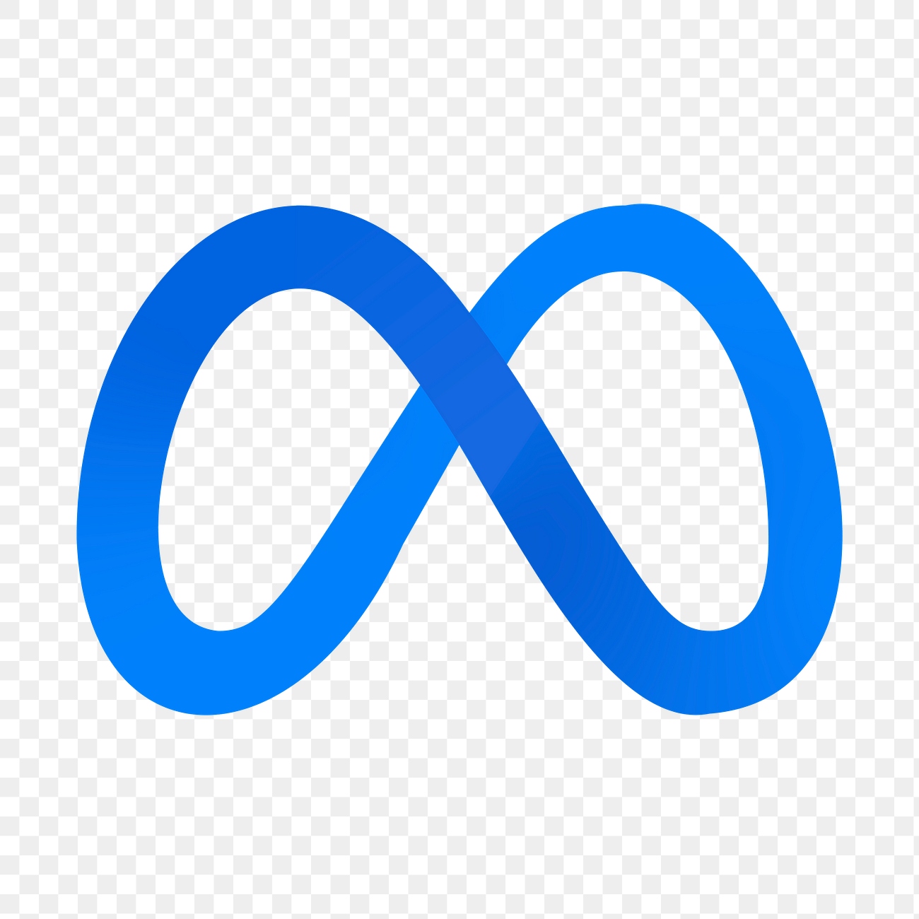 Meta logo png social media | Premium PNG Sticker - rawpixel