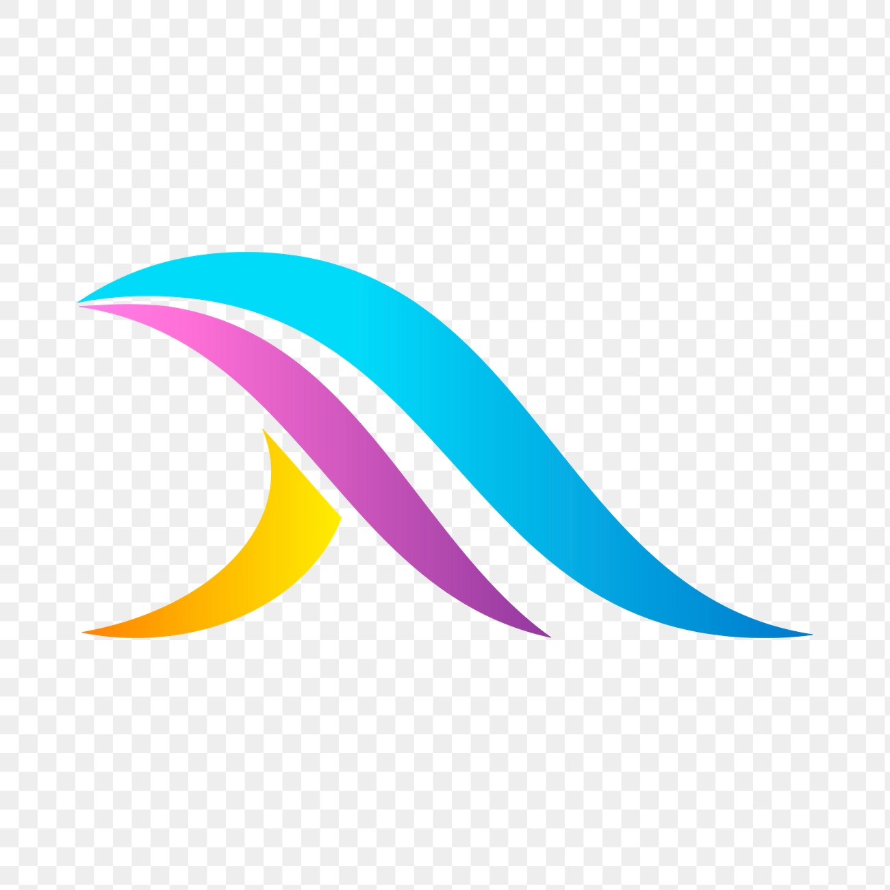 Tide logo png element clipart, | Premium PNG Sticker - rawpixel