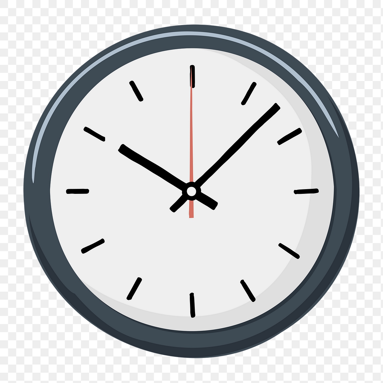 Clock png sticker, business, time | Premium PNG Sticker - rawpixel