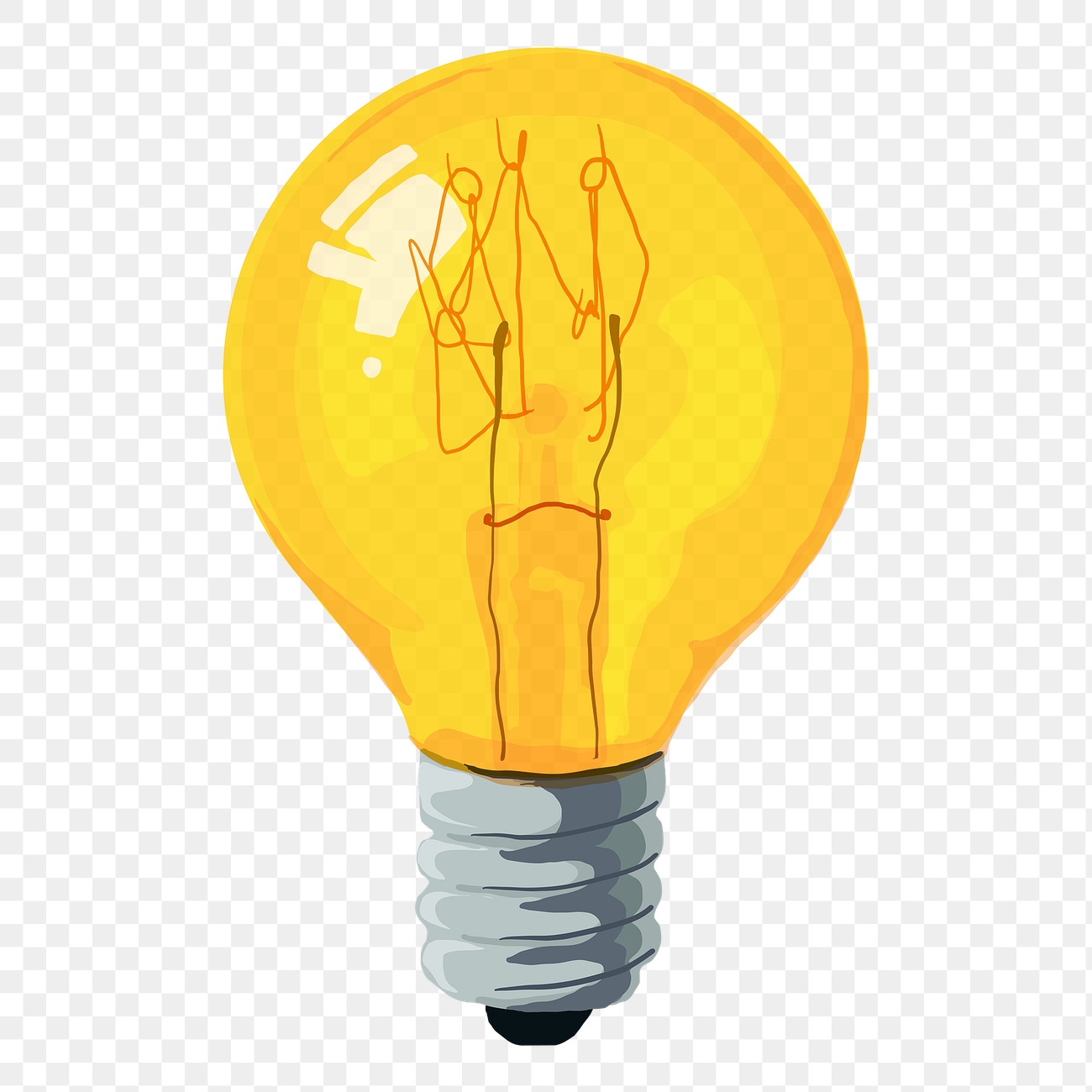 Light bulb png sticker, business | Premium PNG Sticker - rawpixel