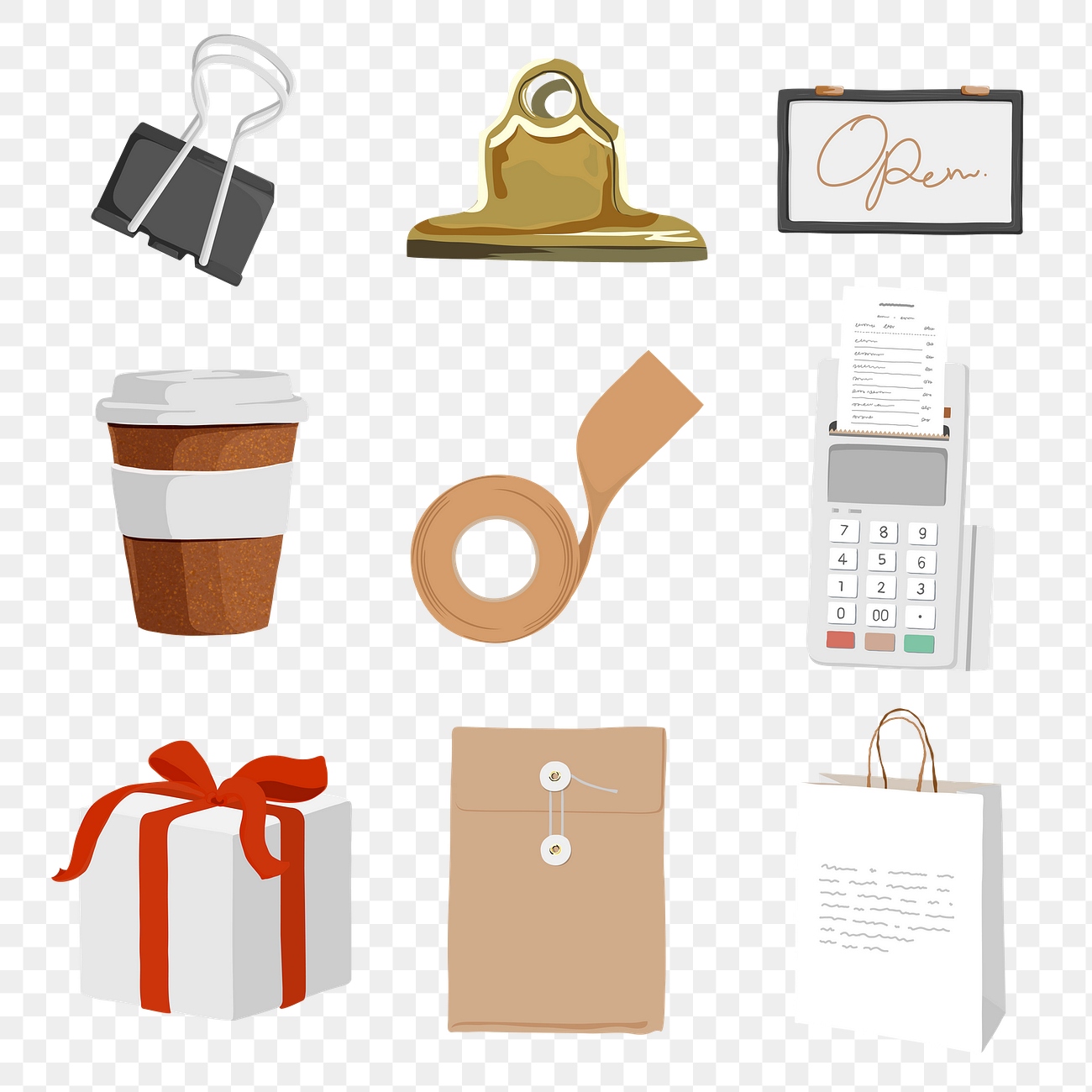 Small business owner png sticker, | PNG - rawpixel