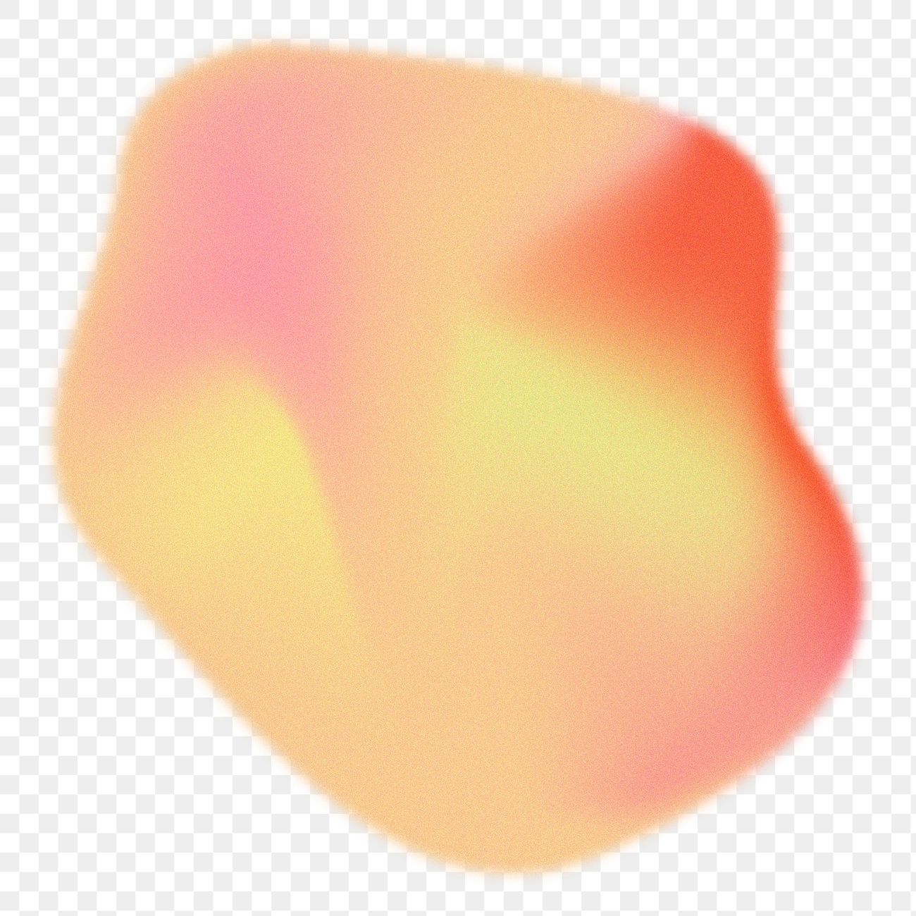 Blob shape png sticker, abstract | Premium PNG Sticker - rawpixel