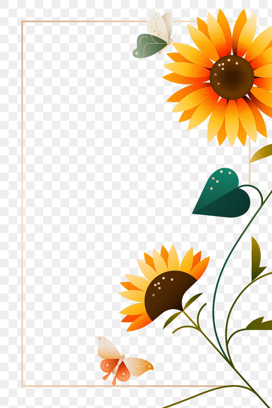 Botanical frame png transparent, colorful | Premium PNG - rawpixel