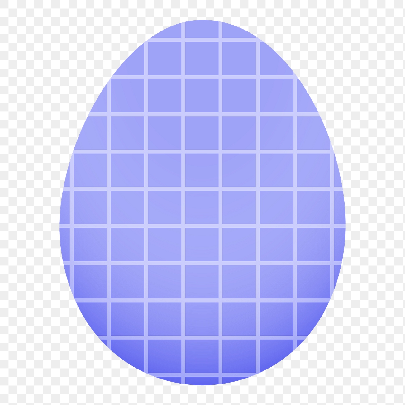 Easter egg png sticker, grid | Premium PNG - rawpixel