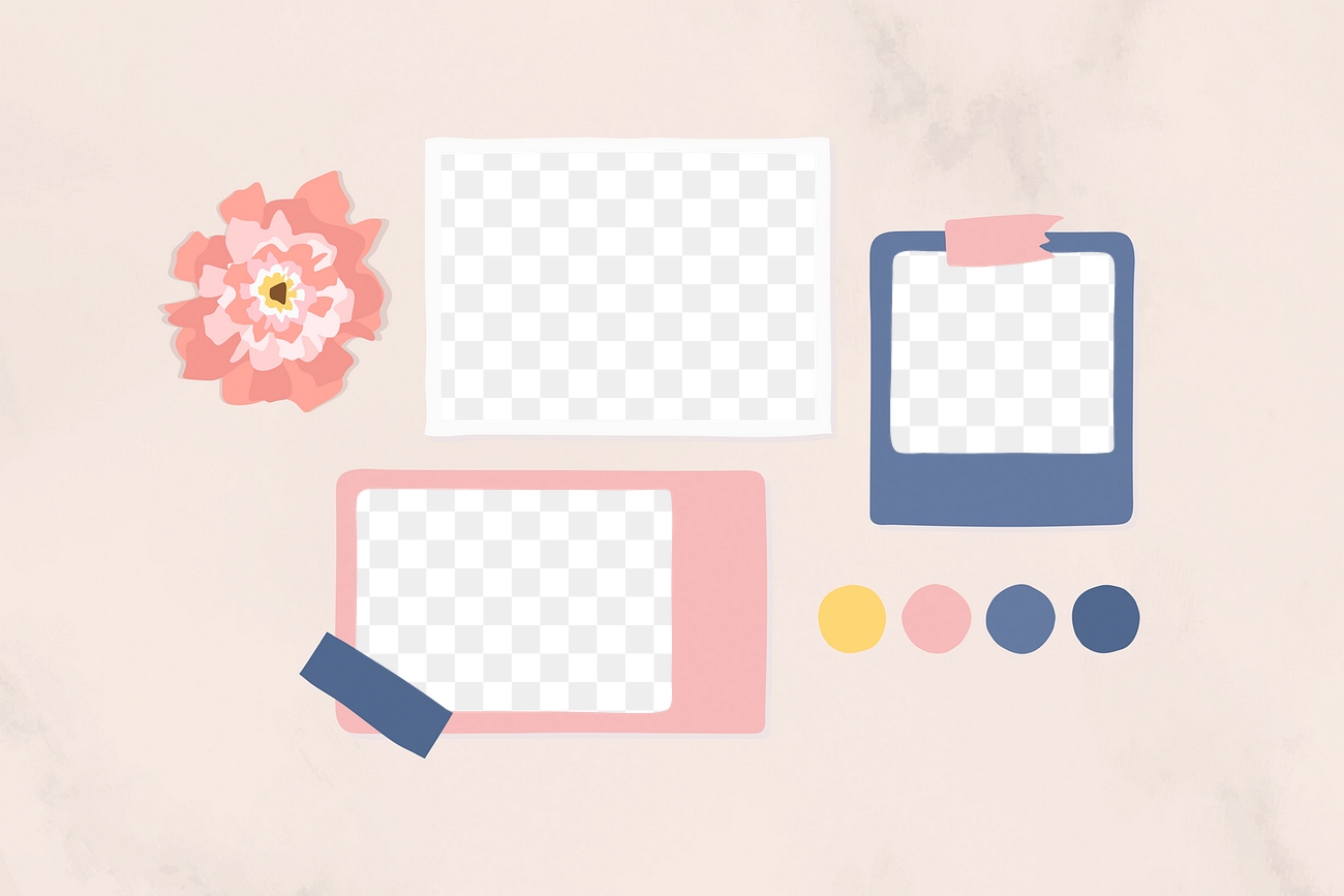 Mood board png, transparent background, | Premium PNG - rawpixel