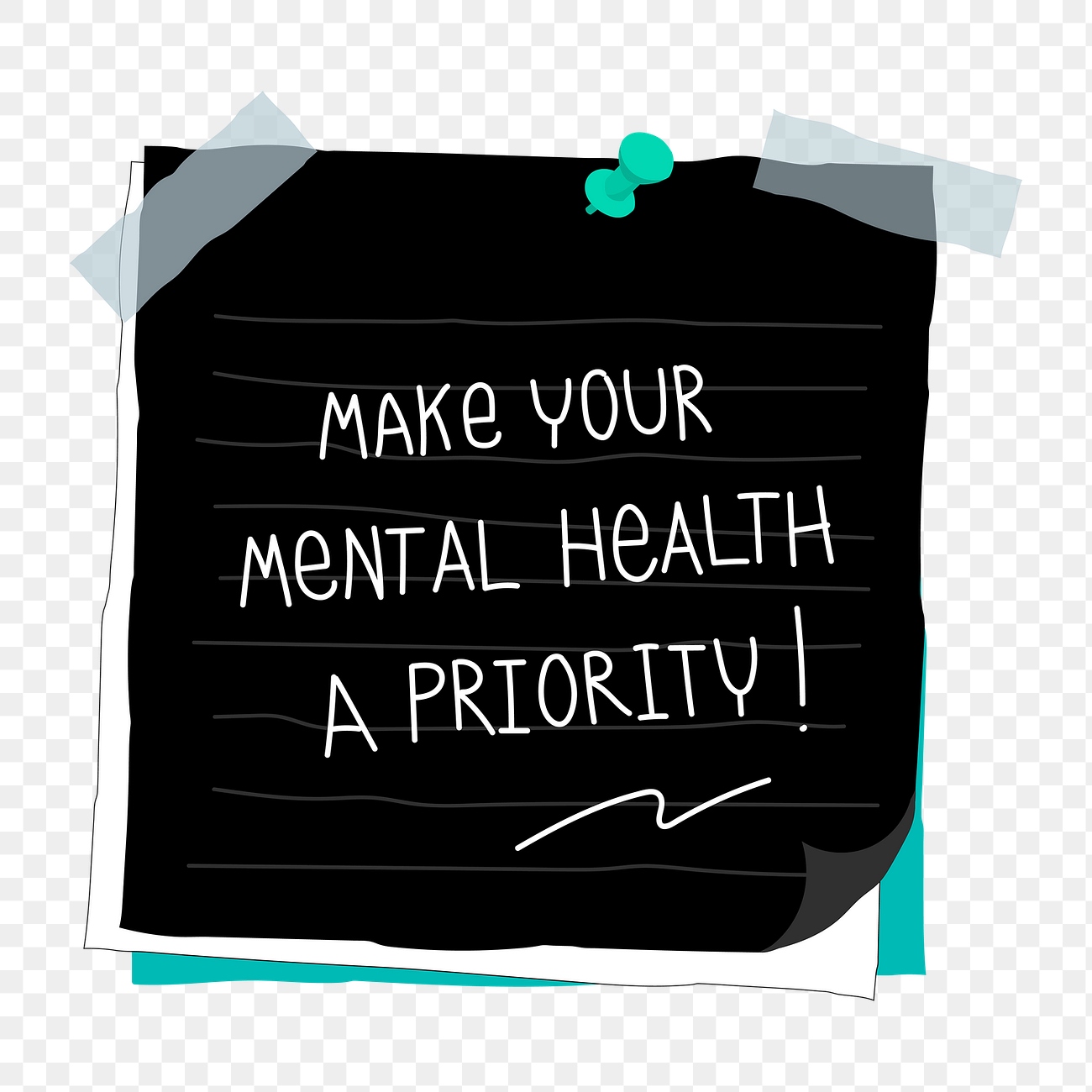 Mental health png sticker, transparent | Premium PNG - rawpixel