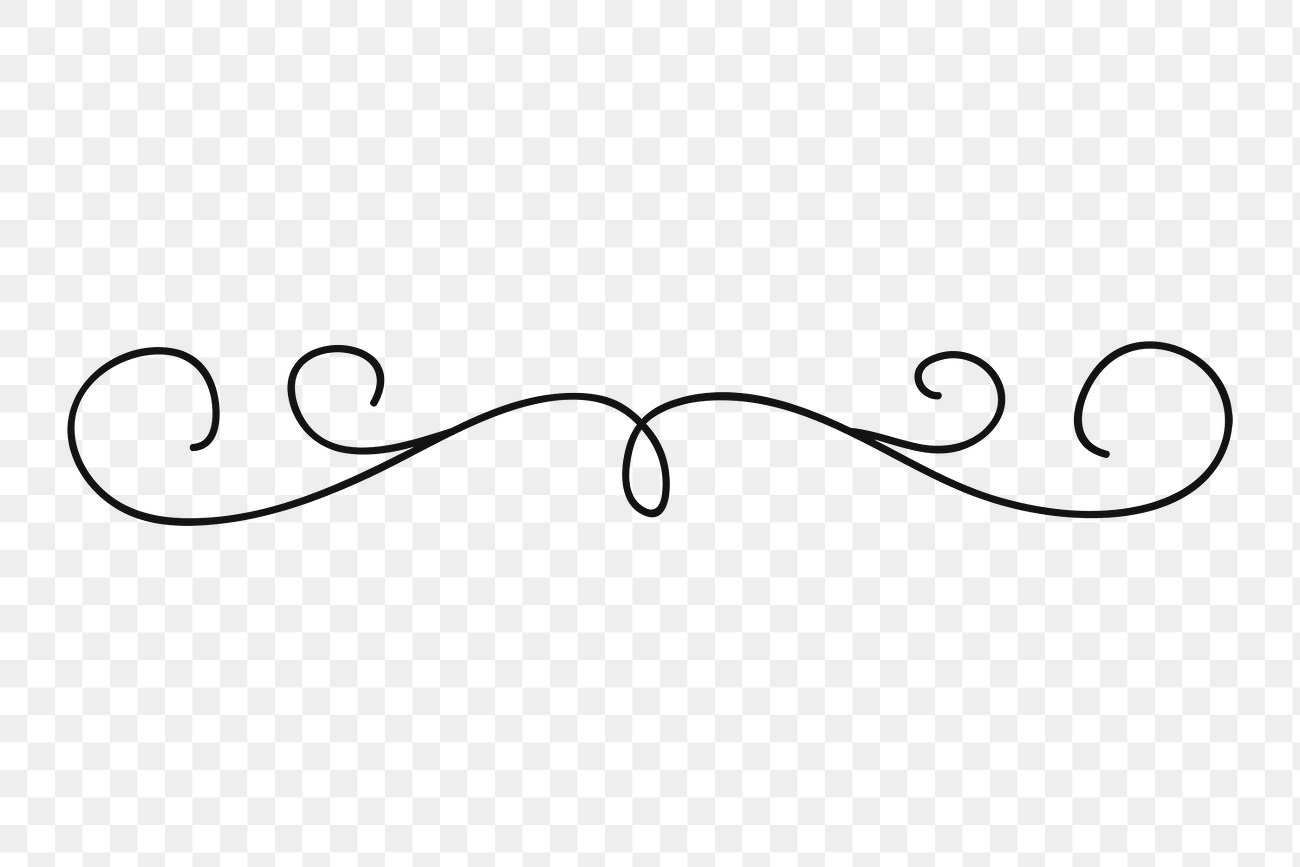 Png sticker scroll divider, vintage | Premium PNG Sticker - rawpixel