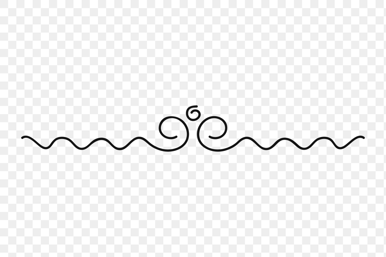 Png sticker scroll divider, vintage | Premium PNG Sticker - rawpixel