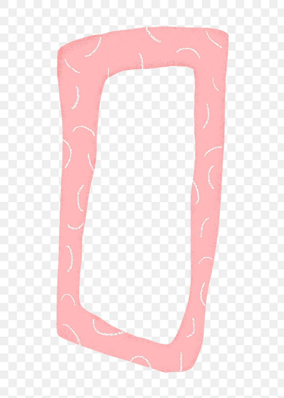 Pink square png clipart, abstract | Premium PNG - rawpixel