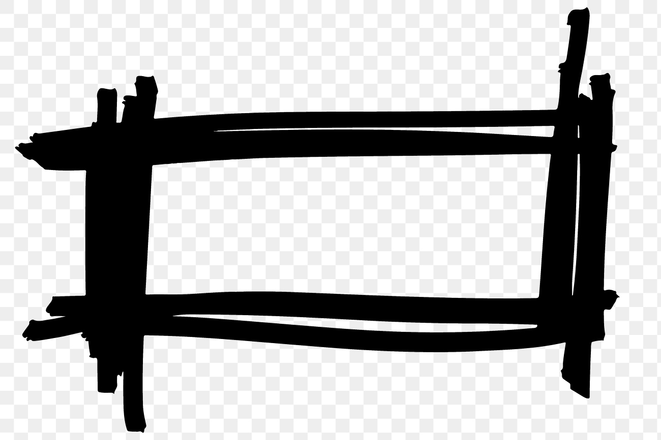 Black rectangle banner frame png | Free PNG - rawpixel