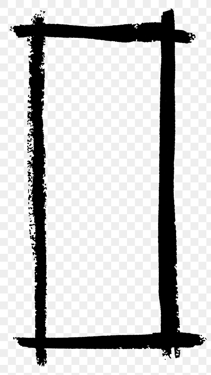 Black rectangle banner frame png | Premium PNG - rawpixel