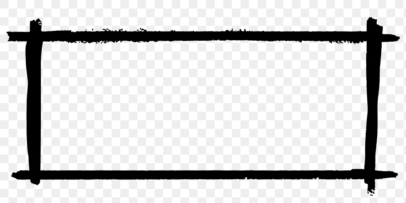 Black rectangle banner frame png | Premium PNG - rawpixel