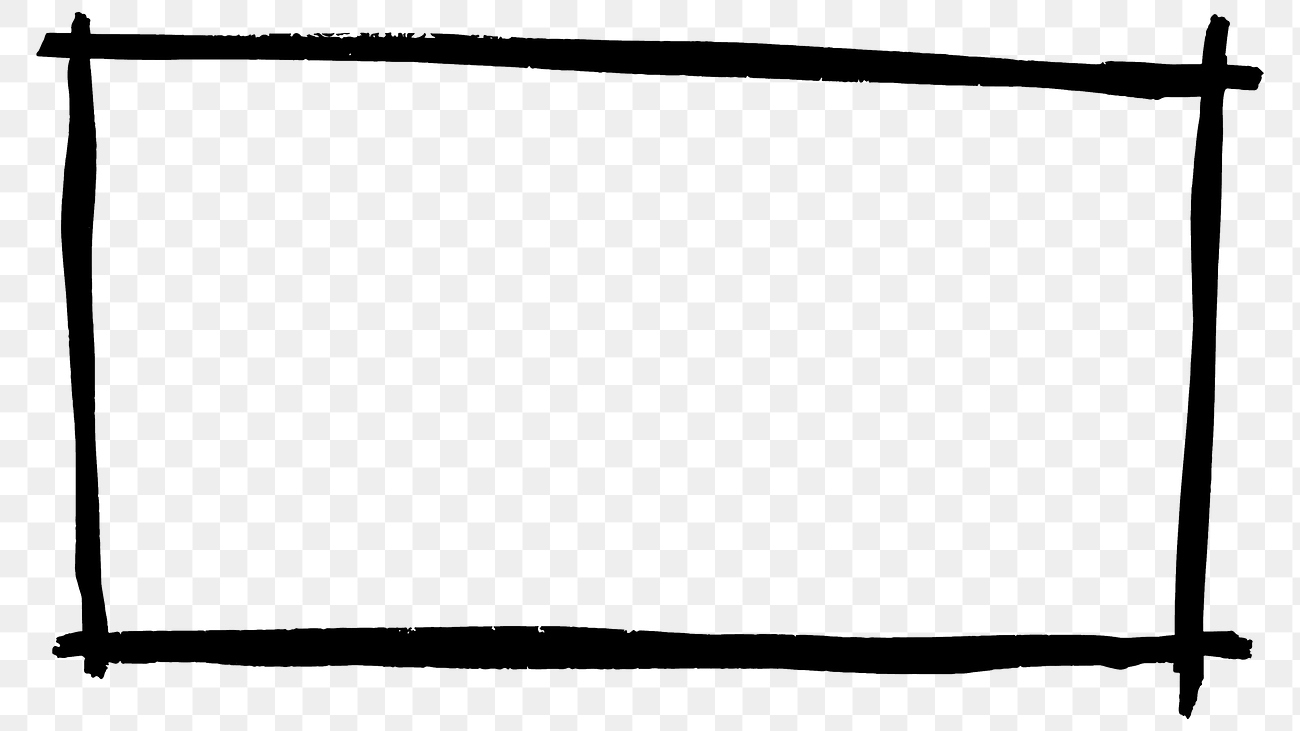 Black rectangle banner frame png | Premium PNG - rawpixel
