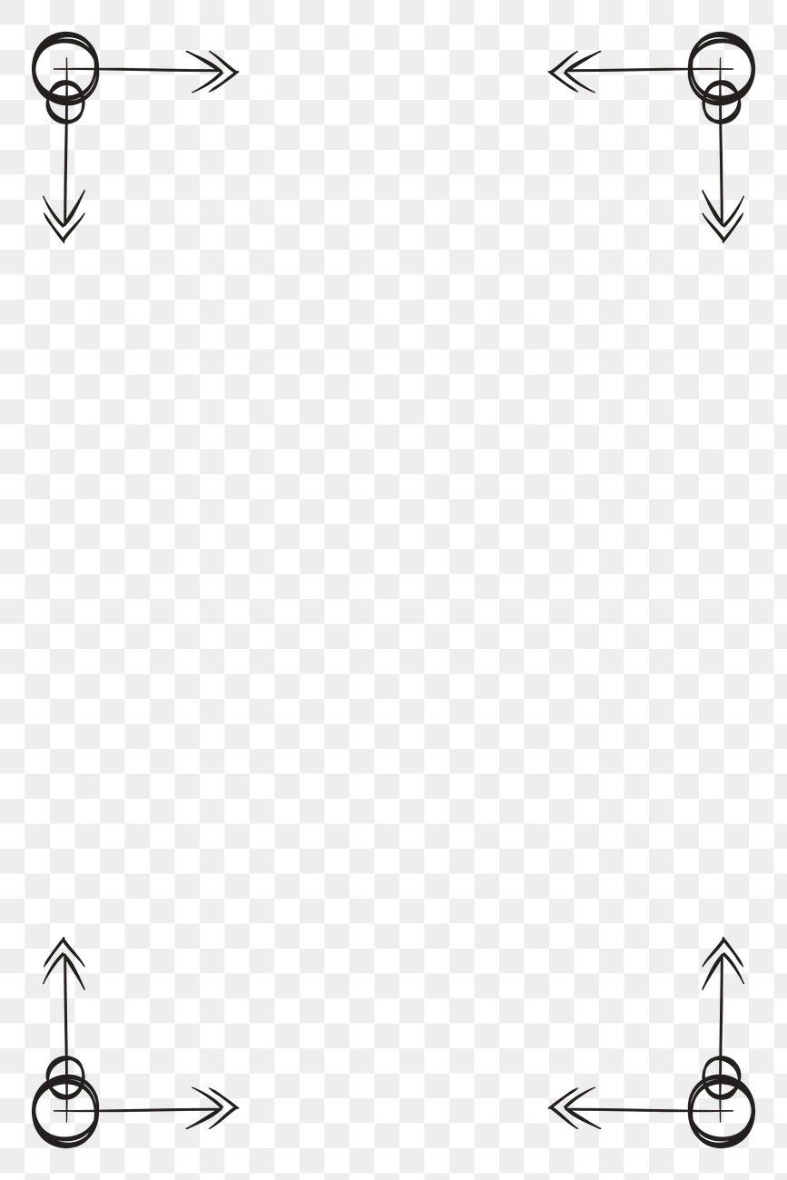 Png frame border bohemian arrow | Premium PNG - rawpixel