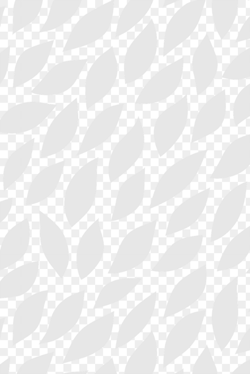 Light gray seamless leaf pattern | Free PNG - rawpixel
